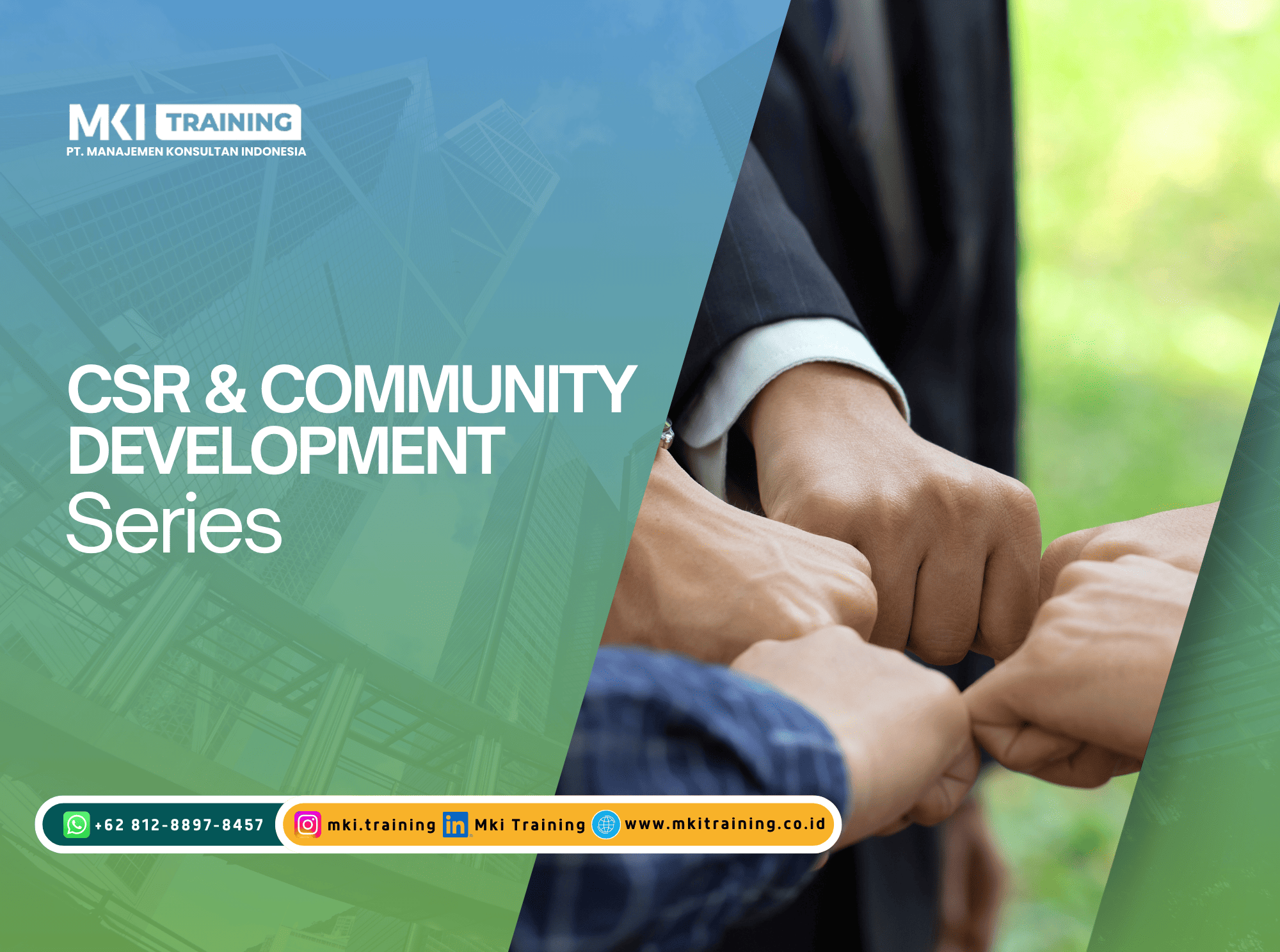 TRAINING TEKNIK PENYUSUNAN PEDOMAN PELAKSANAAN (SOP) PROGRAM CSR - MKI ...