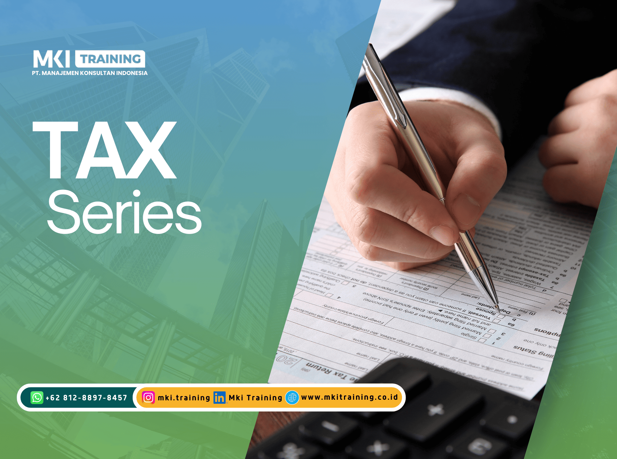 TRAINING RESTITUSI PAJAK, PEMERIKSAAN PAJAK, KEBERATAN, BANDING DAN ...